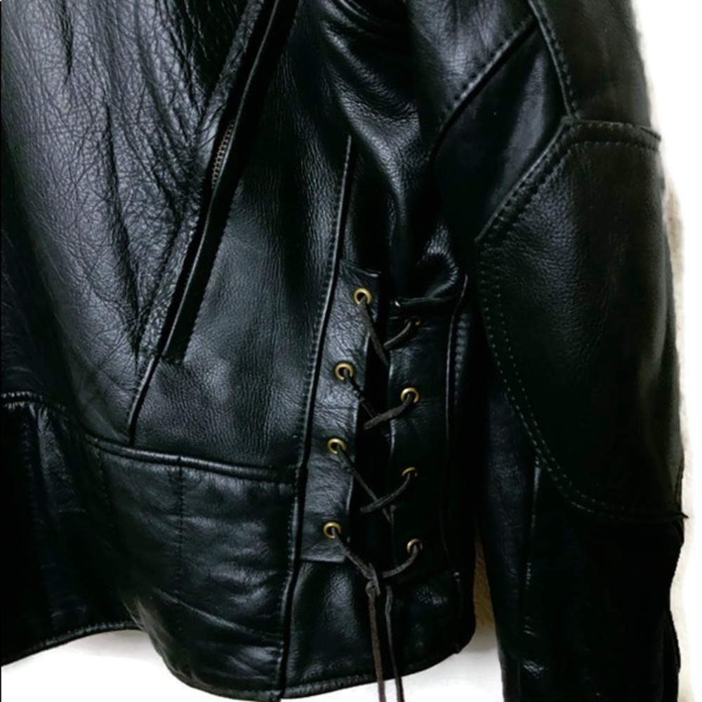 American Leather Motorcycle Jacket Men’s Size 46 - Gem